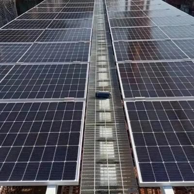 China CanadianSolar PV Panel 120 Cells Monocrystalline Module 590w met MC4-EVO2A connector Te koop