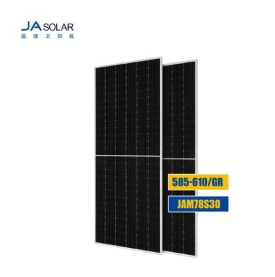 Китай 585W-610W Монокристаллический полуклеточный модуль 156 клеток Солнечная панель с 4,0 мм2 кабелем продается
