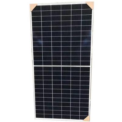Cina pannello solare monofaciale 144 celle 535W 540W 545W 550W 555W 560W per il sistema di energia solare in vendita