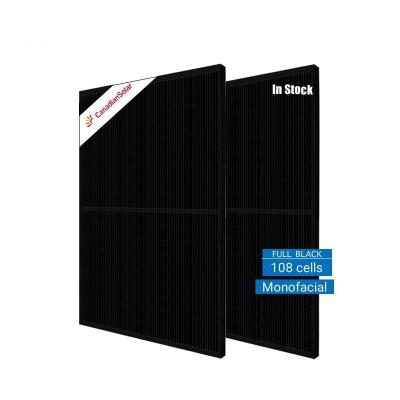 Cina CanadianSolar 108 Celle PERC pannello solare monocristallino 380W 385W 390W 395W 400W 405W in vendita