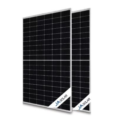 Cina 415W 420W 425W 430W 435W 440W pannello solare al silicio monocristallino con vetro temperato in vendita