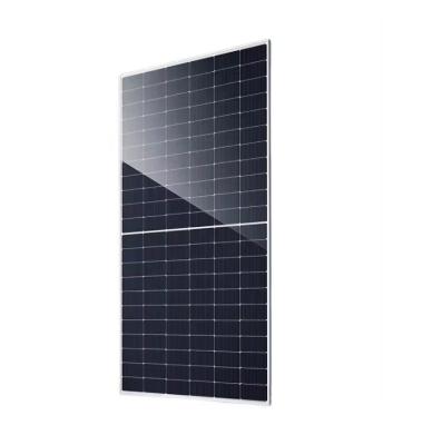 中国 156 半細胞 N型 モノ結晶 双面型 二重ガラスの太陽光パネル 2465x1134x35mm 販売のため