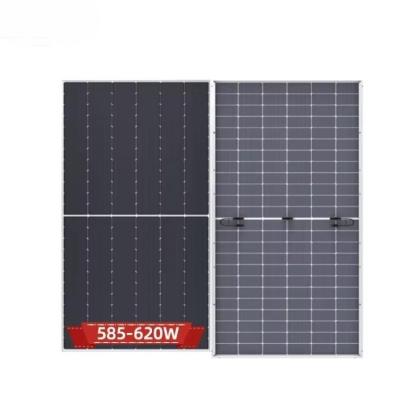 中国 585W-620W LR7 シリーズ 単結晶 双面型 双面型 家庭用 ソーラー パネル 販売のため