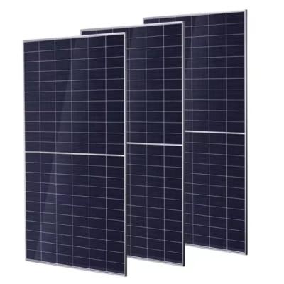 China Half Cell Dual Glass Bifacial Mono Photovoltaic Panel 2465x1134x35mm met door JA Solar Te koop