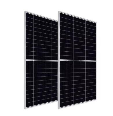 Cina Modulo di energia solare a mezza cellula di 182 mm pannello fotovoltaico Anodizzato in vendita