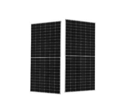 Cina 595W-625W Sistema di energia solare a silicio monocristallino 144 celle pannello fotovoltaico a doppio vetro in vendita