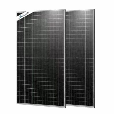中国 モノ結晶シリコン電池 570W-595W N型 ダブルガラス 双面型 モノソーラーパネル 販売のため