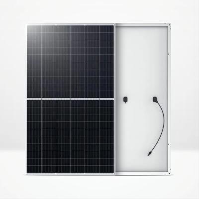China Monokristallijn siliciumcellen zonnepanelen 120 cellen 585W 590W 595W 600W 605W 610W 615W Te koop