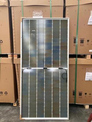 China 615-640W N-type 156 cellen Monokristallijn bifaciale zonnepanelen voor zonne-energiesysteem Te koop