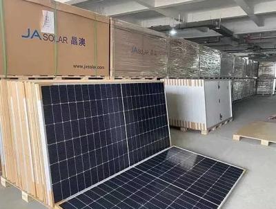 Cina Cornice anodizzata in lega di alluminio pannelli solari bifacciali JAsolari per sistema di energia solare in vendita