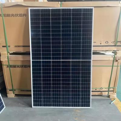 Cina Modulo fotovoltaico a doppio vetro JAsolar 156 Celle Piastra solare per pannelli monocristallini di tipo N in vendita