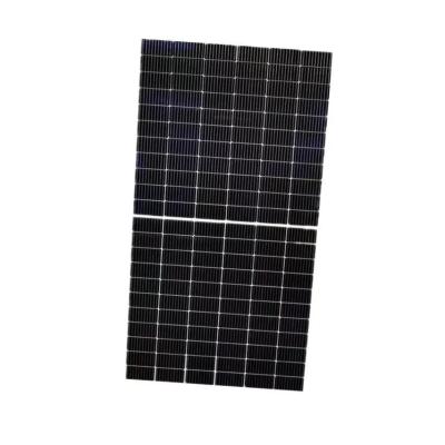 Cina Efficienza del pannello 22,5% Sunrise GLD-700NBDG pannello solare bifaciale doppio vetro mono modulo in vendita