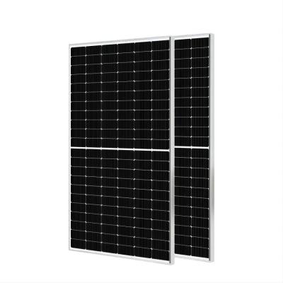 Cina Efficienza del pannello 22,5% Sunrise GLD-700NBDG pannello solare bifaciale doppio vetro mono modulo in vendita