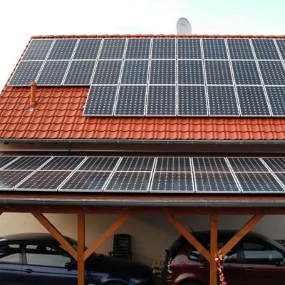 Cina 2384x1303x35mm Modulo monocristallino pannello fotovoltaico con scatola di giunzione IP68 in vendita