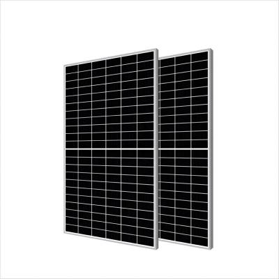 China Bifaciale N-type monokristallijn zonnepanelen 120 cellen 605w 610w 615w 620w 625w 630w Te koop