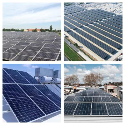 Cina 635W pannello solare monocristallino a celle di silicio a doppio vetro con vetro rivestito AR da 2,0 mm in vendita