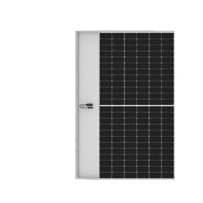 Cina 144 pannelli solari TOPCon monofacciali a vetro singolo tipo N per impianti fotovoltaici in vendita