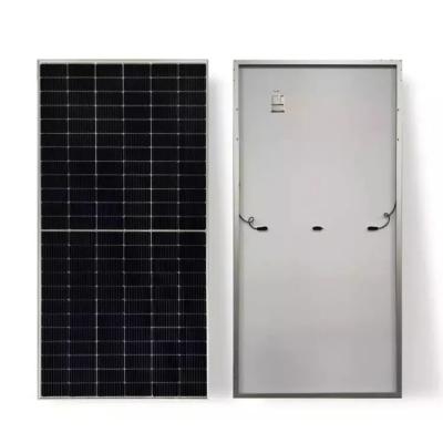 Cina 144 pannelli solari TOPCon monofacciali a vetro singolo tipo N per impianti fotovoltaici in vendita