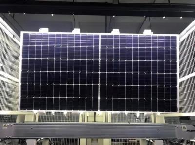 Cina 144 pannelli solari TOPCon monofacciali a vetro singolo tipo N per impianti fotovoltaici in vendita