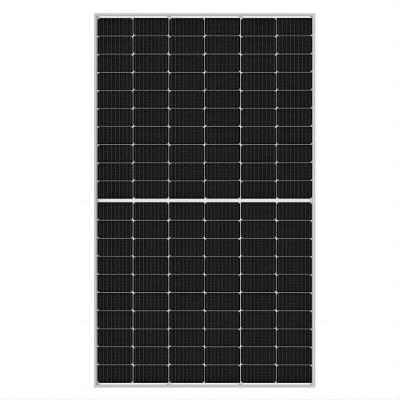 Cina Pannello solare monocristallino a silicio a mezza cella 580w 585w 590w 595w 600w 605w 610w CanadianSolar 120 Celle in vendita