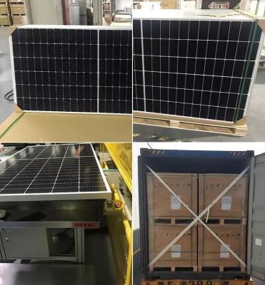 China Monocrystalline Solar Panel 565W-595W Bifacial N-Type TOPCon Technology CanadianSolar TOPBiHiKu6 Dual Glass for sale