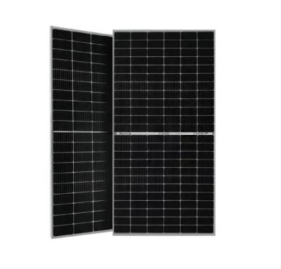 Cina Pannello solare 565W-595W Modulo fotovoltaico monocristallino con tecnologia TOPCon bifaciale di tipo N e doppio vetro in vendita