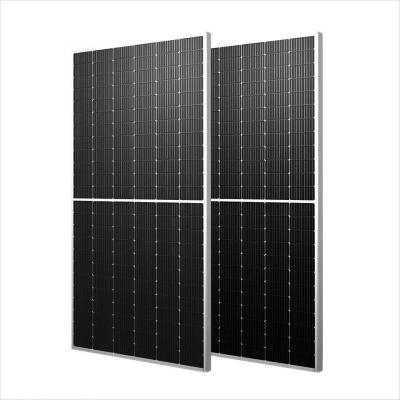 Cina Pannello solare 565W-595W Modulo fotovoltaico monocristallino con tecnologia TOPCon bifaciale di tipo N e doppio vetro in vendita