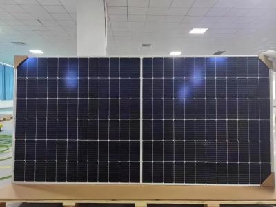 Cina Pannello solare 565W-595W Modulo fotovoltaico monocristallino con tecnologia TOPCon bifaciale di tipo N e doppio vetro in vendita
