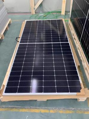 Cina Pannello solare 565W-595W Modulo fotovoltaico monocristallino con tecnologia TOPCon bifaciale di tipo N e doppio vetro in vendita