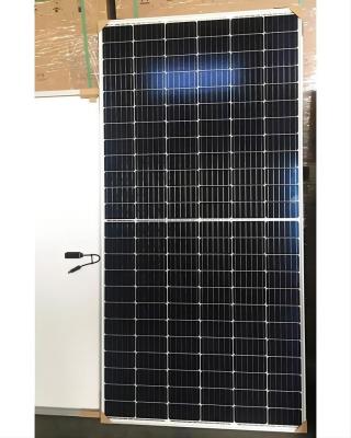 Cina Longi Hi-MO 5 pannelli solari monofaciali con potenza di 555W e casella di giunzione IP 68 in vendita
