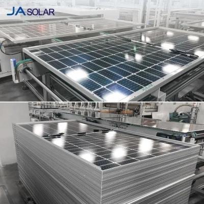 China BIPV JA Solar Energy Panel JAM54S40 LR 430-455W PV Module N-Type Half Cell Monocrystalline for sale
