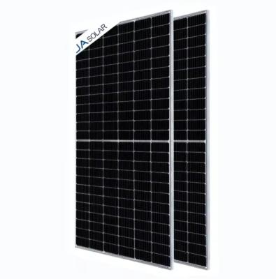 Cina JA Modulo solare monocristallino a mezza cella 440W 445W 450W 455W 21,5%-22,8% Efficienza in vendita