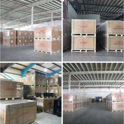 China Longi Hi-MO 6 Max Single Facial Solar PV Panels for 22.8% Efficiency and 144 Cells for sale