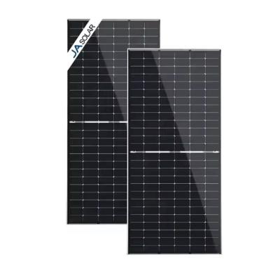 Cina 156Mezzocelle JA Pannelli solari JAM78D40 GB 615W-640W Pannello fotovoltaico monocristallino Moduli solari in vendita