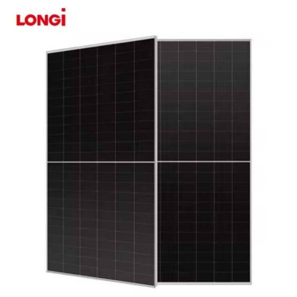 Quality Anodized Aluminium Alloy Frame 605W-630W Monocrystalline Solar Panel for Applications for sale