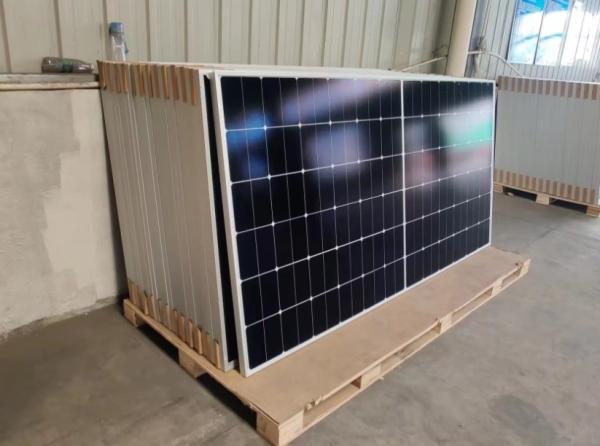 Quality Anodized Aluminium Alloy Frame 605W-630W Monocrystalline Solar Panel for for sale