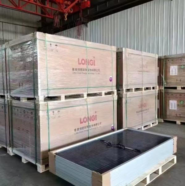 Quality Anodized Aluminium Alloy Frame 605W-630W Monocrystalline Solar Panel for for sale