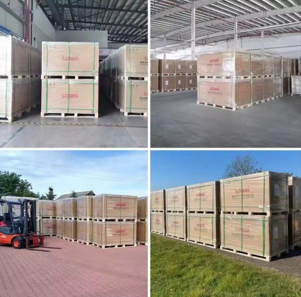 Quality Anodized Aluminium Alloy Frame 605W-630W Monocrystalline Solar Panel for for sale