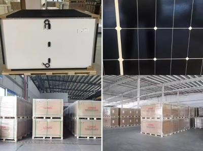 China Monocrystalline Silicon Solar PV Module 605W-630W with 22.4%-23.3% Panel Efficiency for sale