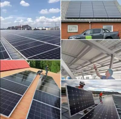 China BIPV Longi Double Glass Solar Panels 600W 605W 610W 615W 620W 625W Monocrystalline PV Module for sale