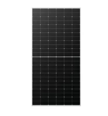 China 630W Solar Power System Panel Longi Solar Module Photovoltaic Half Cell Mono Solar Panel for sale
