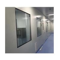 China Class 100 0.3 Um Micro Dust Free Clean Room With Elevated Flooring for sale