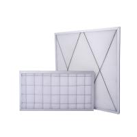 China Thick 90mm Panel Air Filters for sale