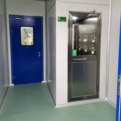 Cina Cascate di particelle di pulizia della sacca d'aria 220V del doppio ventilatore per le stanze pulite in vendita