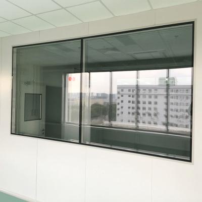 Cina Finestra senza polvere su ordinazione Inlined del vetro temperato con stanza pulita SS304 in vendita