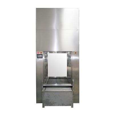 China Automatic Conveyor Belt PRE Filter G4 Pharmacy Pass Through Box for sale