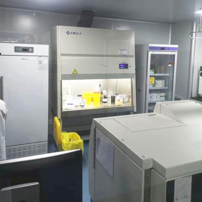 China Class A Fire Rated Cleanroom Panels Easy to Install 0.5mm Steel Sheet Thickness for Quick Assembly for sale