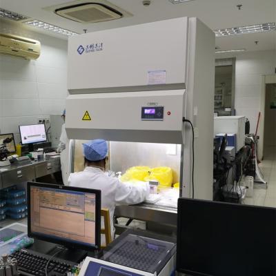 China Easy Installation Cleanroom Panels with Class A Fire Rating and 0.3-0.6mm PCGI Material Depth for sale