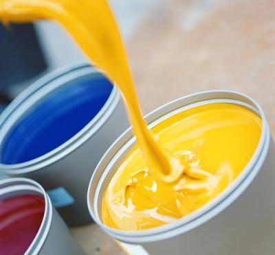 China Water-based industrial pipe paint for sale