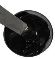 Quality Special black slurry for cooling pad for sale
